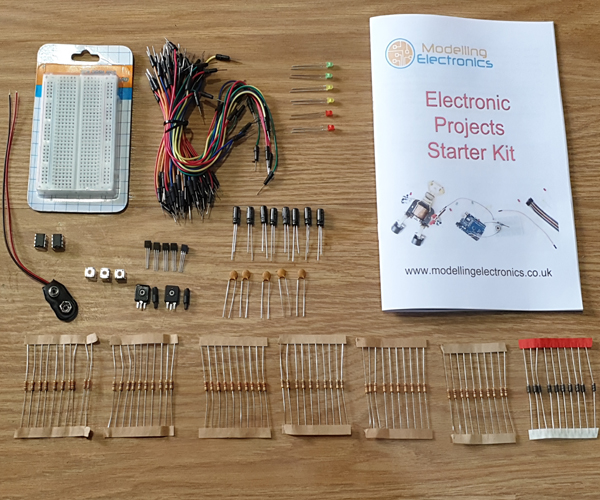 Basic Electronic Components Tutorial